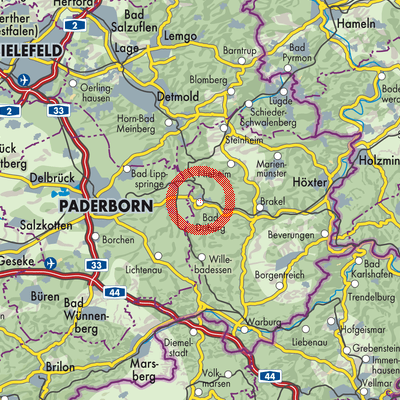Wo Liegt Bad Driburg