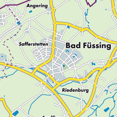 Maps Bad Fussing