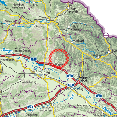 Neukirchen - Stadtpläne und Landkarten