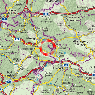 Weißenborn - Stadtpläne und Landkarten