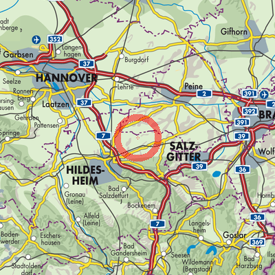 Adlum - Stadtpläne und Landkarten