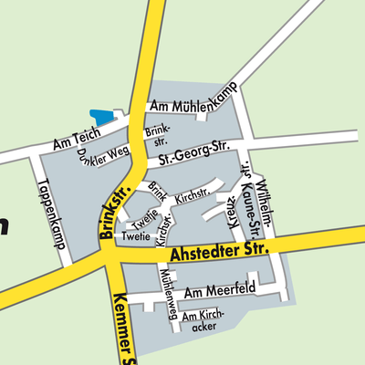 Adlum - Stadtpläne und Landkarten