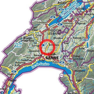 Assens - Stadtpläne und Landkarten