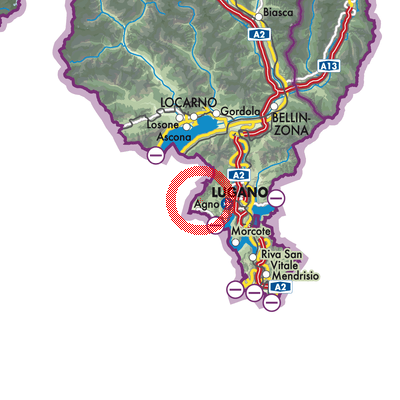 Astano - Stadtpläne und Landkarten