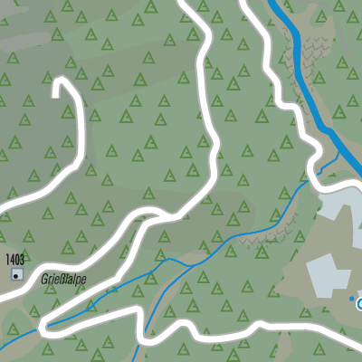 Bach - Stadtpläne und Landkarten
