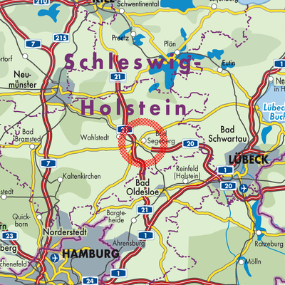 Postleitzahl Von Bad Segeberg