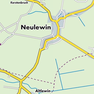 Barnim-Oderbruch - Stadtpläne und Landkarten