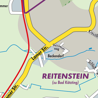 Beckendorf - Stadtpläne und Landkarten