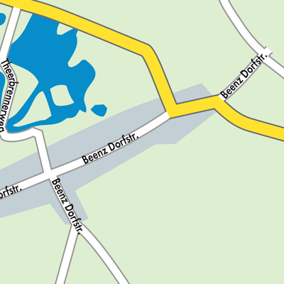 Beenz - Stadtpläne und Landkarten