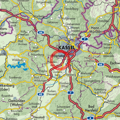 Besse - Stadtpläne und Landkarten