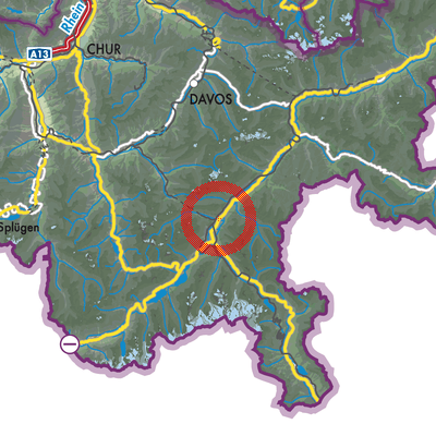 Bever - Stadtpläne und Landkarten