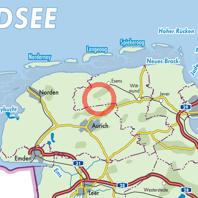 Blomberg - Stadtpläne und Landkarten