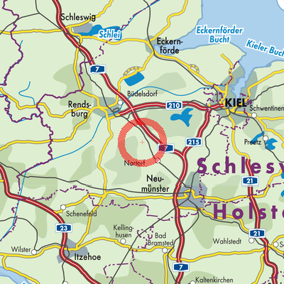 Bokel - Stadtpläne und Landkarten