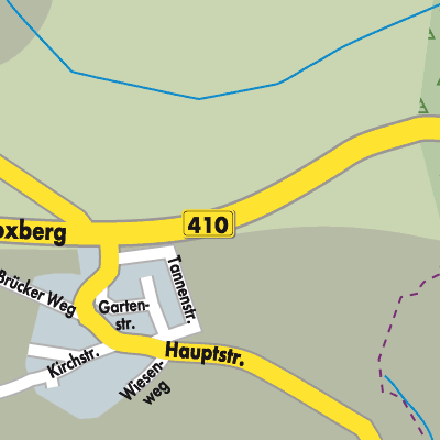 Boxberg - Stadtpläne und Landkarten