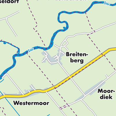 Breitenberg - Stadtpläne und Landkarten