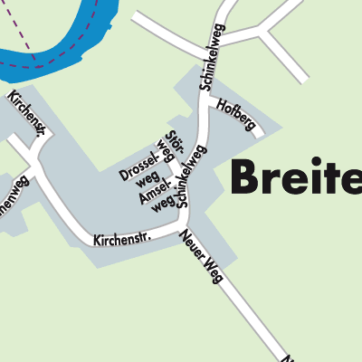 Breitenberg - Stadtpläne und Landkarten