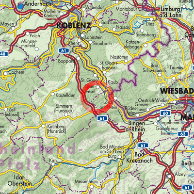Breitscheid - Stadtpläne und Landkarten