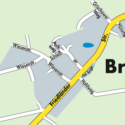 Brunn - Stadtpläne und Landkarten