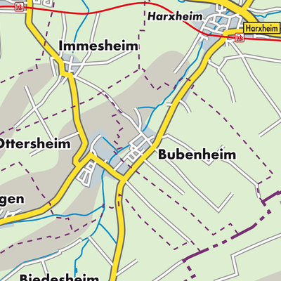Bubenheim - Stadtpläne und Landkarten