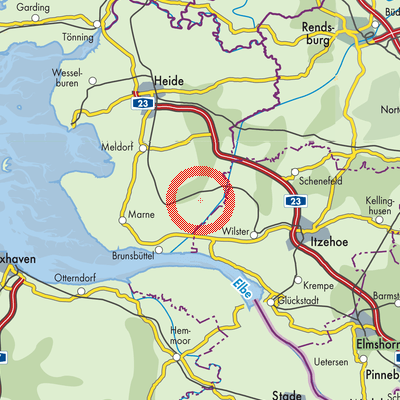 Buchholz - Stadtpläne und Landkarten