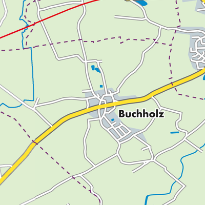 Buchholz - Stadtpläne und Landkarten