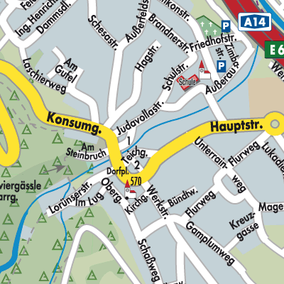 Bürs - Stadtpläne und Landkarten