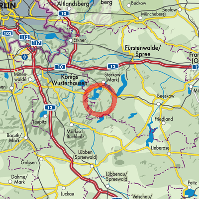 Bugk - Stadtpläne und Landkarten