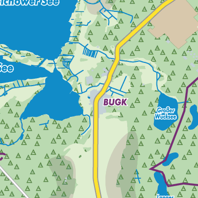 Bugk - Stadtpläne und Landkarten