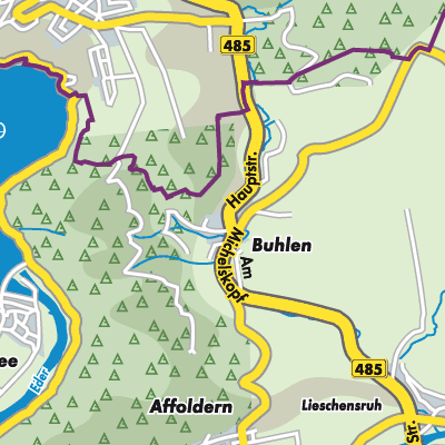 Buhlen - Stadtpläne und Landkarten