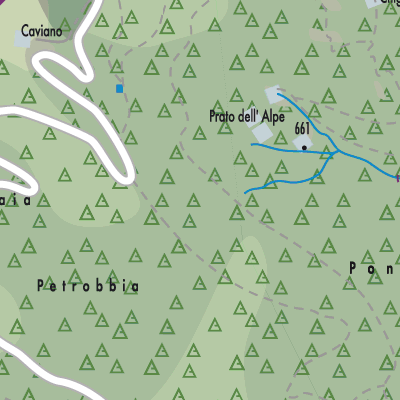 Circolo di Balerna - Stadtpläne und Landkarten
