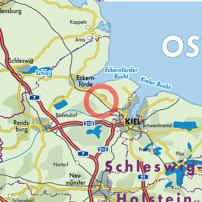 Dänischer Wohld - Stadtpläne und Landkarten