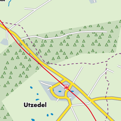 Demmin-Land - Stadtpläne und Landkarten