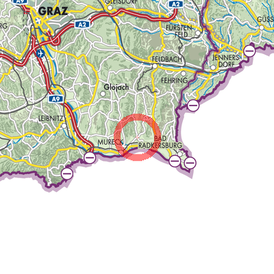 Deutsch Goritz - Stadtpläne und Landkarten
