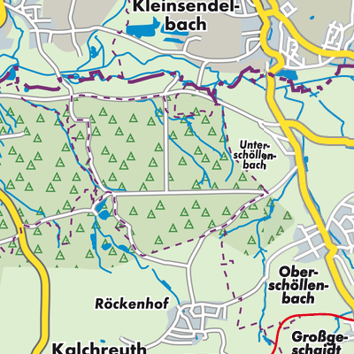 Dormitzer Forst - Stadtpläne und Landkarten