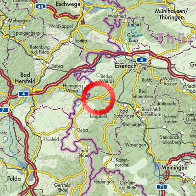 Dorndorf - Stadtpläne und Landkarten