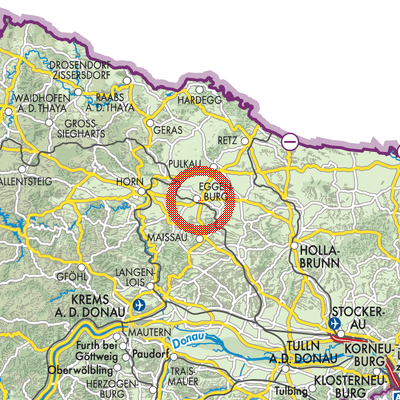Eggenburg - Stadtpläne und Landkarten