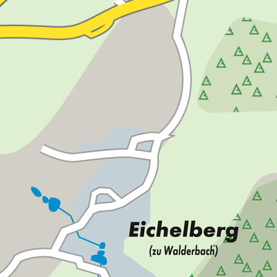 Eichelberg - Stadtpläne und Landkarten