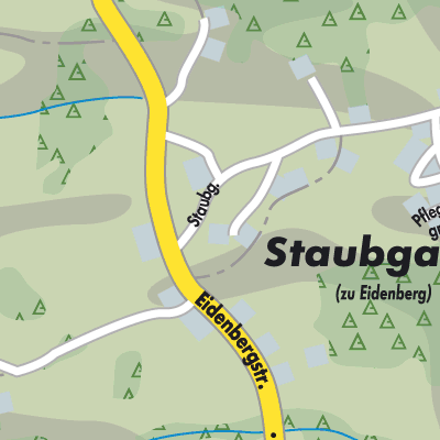 Eidenberg - Stadtpläne und Landkarten