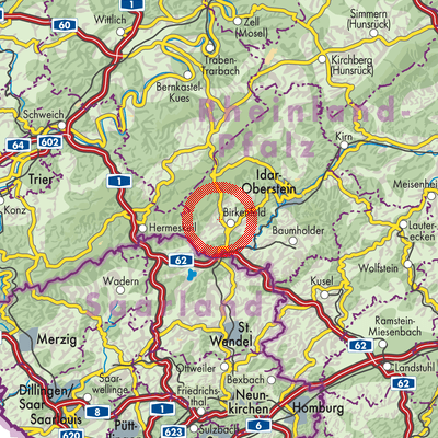 Ellenberg - Stadtpläne und Landkarten