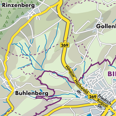 Ellenberg - Stadtpläne und Landkarten