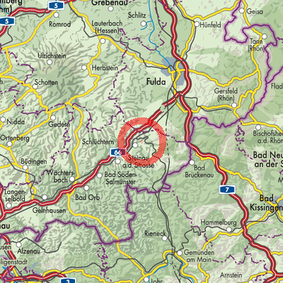 Elm - Stadtpläne und Landkarten