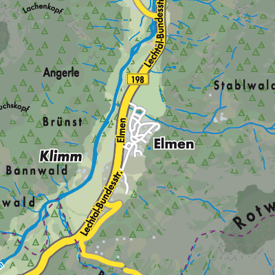 Elmen - Stadtpläne und Landkarten