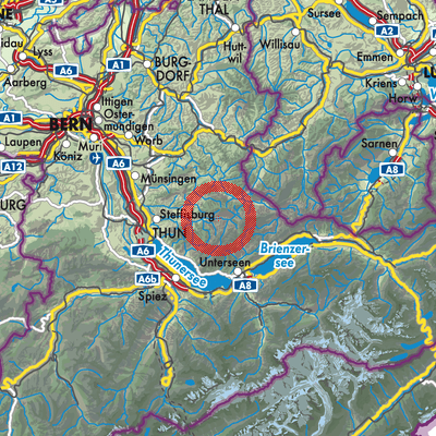 Eriz - Stadtpläne und Landkarten