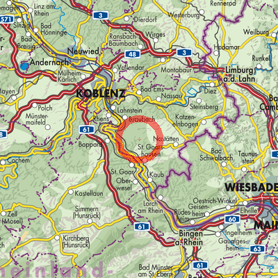 Eschbach - Stadtpläne und Landkarten