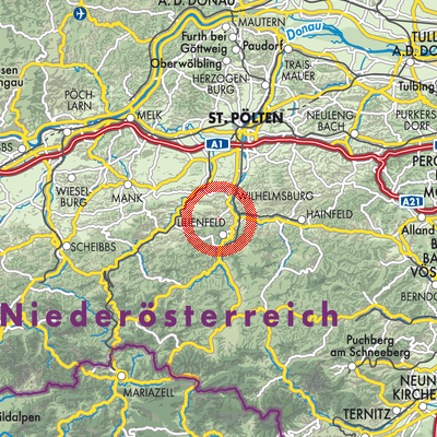 Eschenau - Stadtpläne und Landkarten