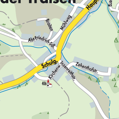 Eschenau - Stadtpläne und Landkarten
