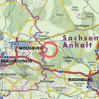 Everingen - Stadtpläne und Landkarten