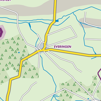Everingen - Stadtpläne und Landkarten