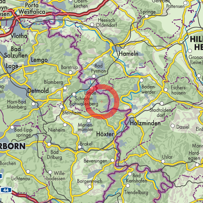 Falkenhagen - Stadtpläne und Landkarten