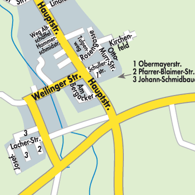 Feldkirchen - Stadtpläne und Landkarten